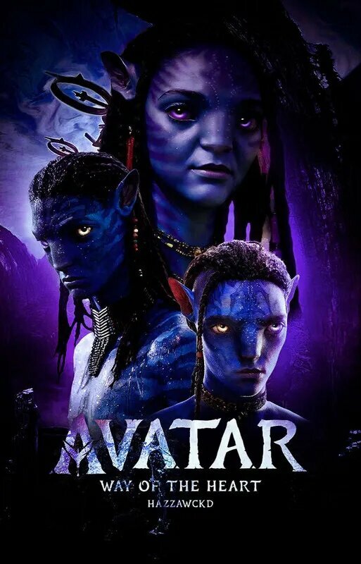 Головоломка 1000 деталей для взрослых, кино Аватар/Avatar, сложная головоломка, Деревянные пазлы, Рождественский подарок, идеальный выбор для развлечений в помещении 50x75cm