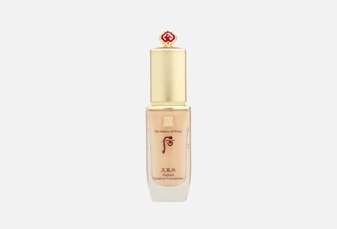 THE WHOO Cheongidan Radiant Essence Жидкая тональная основа для лица Spf 35+ 40 мл 23