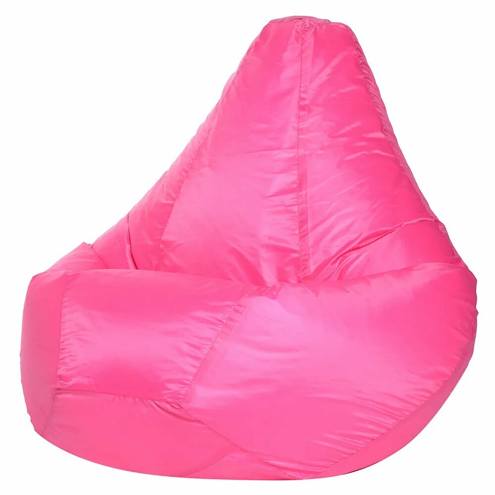 Bean-Bag Кресло-мешок Груша, Оксфорд, Размер XXXL, розовый