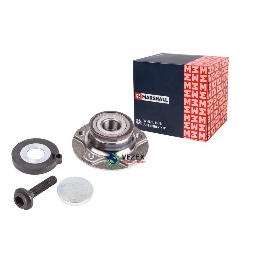 MARSHALL M8136650 Ступица задн. Audi A4 B8 B9 07- A5 8T F5 07- A6 C7 10- M8136650