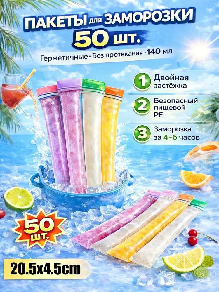 Форма для льда, 50 шт — фото 1