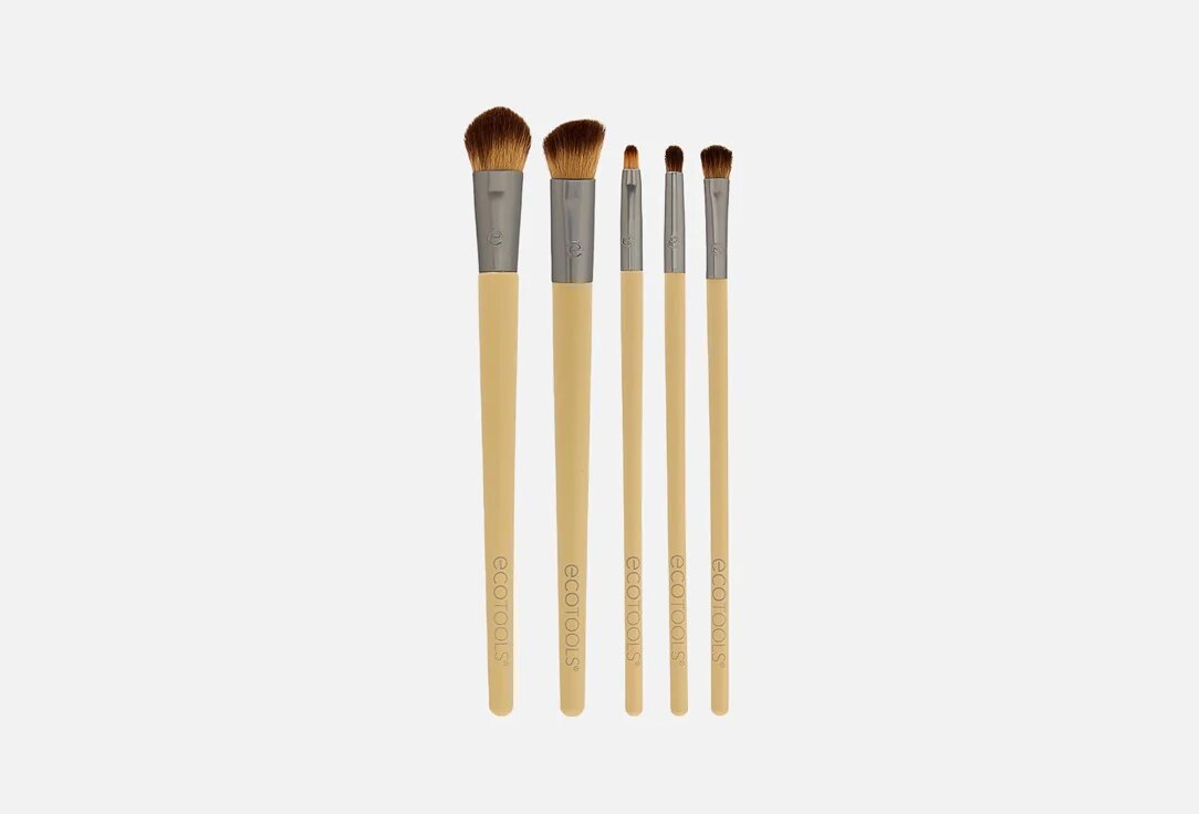 EcoTools The daily defined eye kit Набор кистей для макияжа глаз 1шт