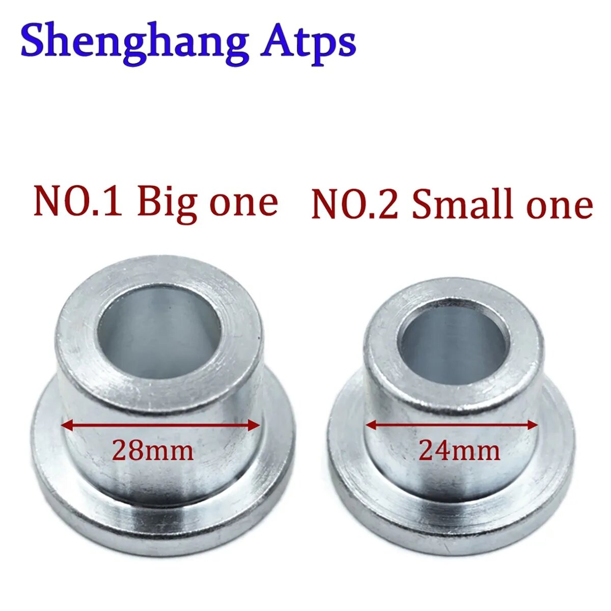 Втулка поворотного кулака ShengHang Atps, 2шт (big/small)