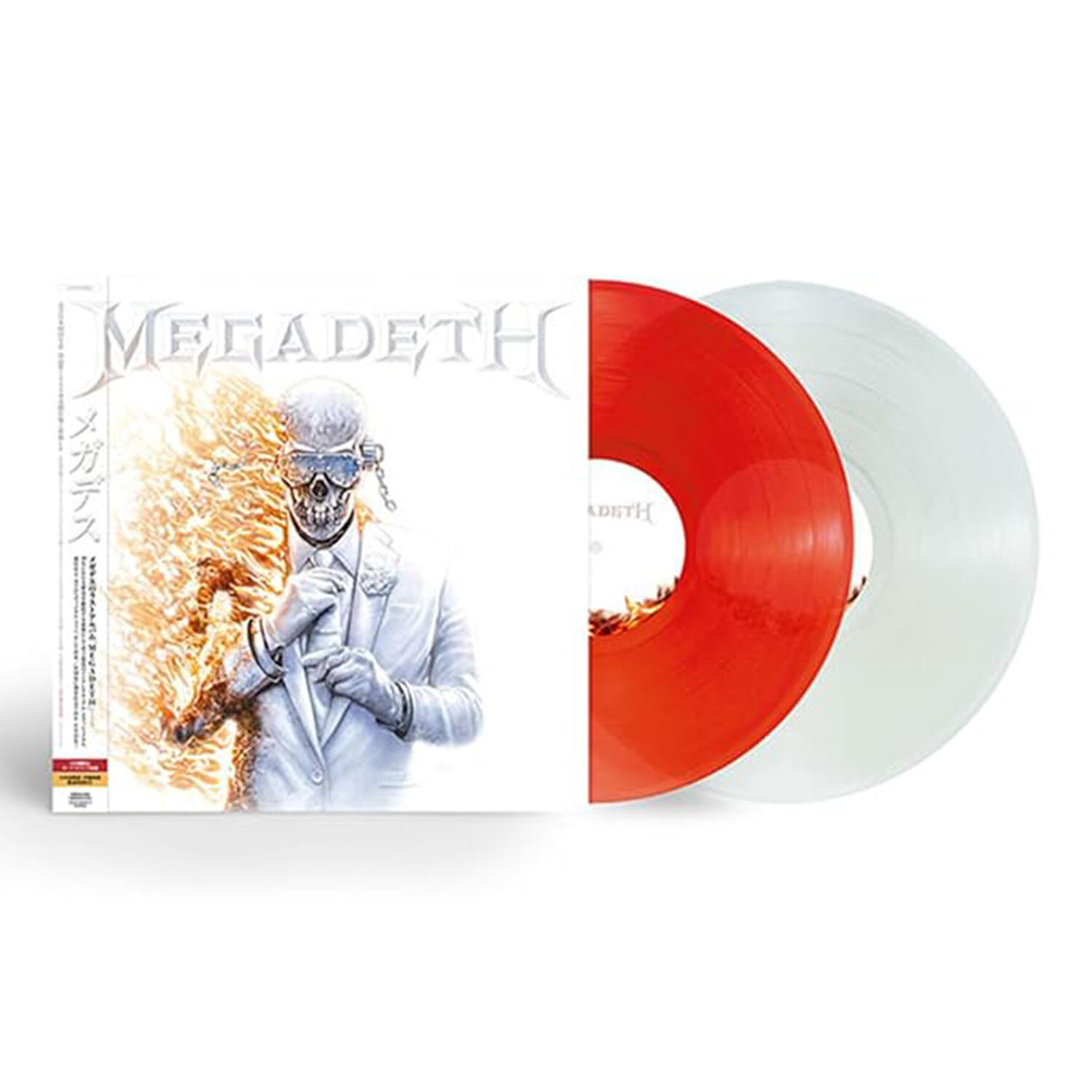 Виниловая Пластинка Megadeth - Megadeth /> GQJS-90008