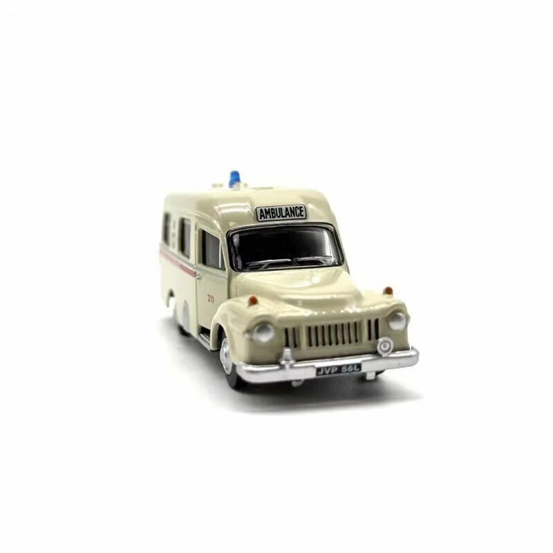 Машинка металлическая Kоллекционная модель Oxford 1:76 Birmingham J 1 ambulance