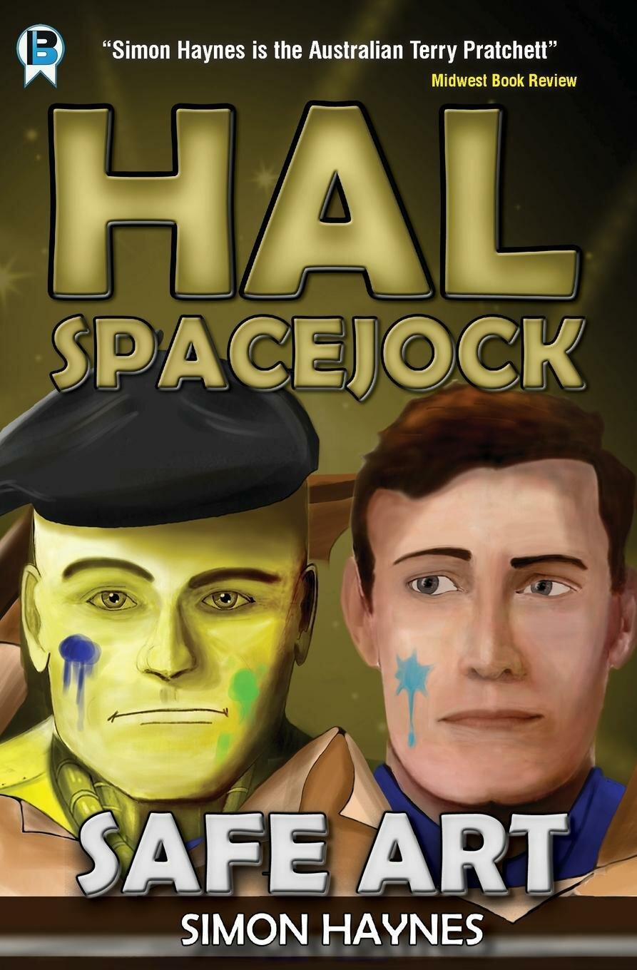 Hal Spacejock 6. Safe Art