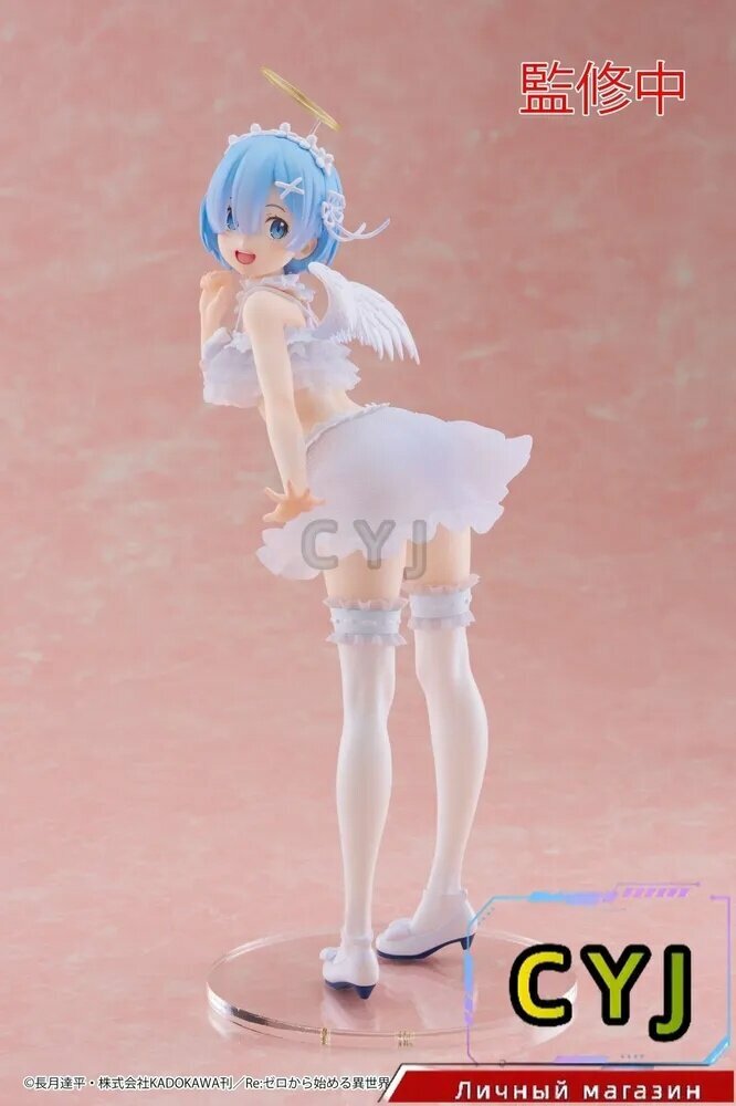 TAiTO Аниме фигура/RE: 0 PCS REM Pretty Angel/CYJ
