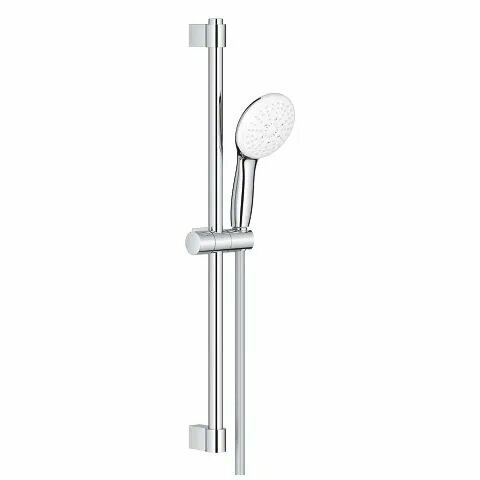 Душевой комплект, без смесителя, 3 режима, со шлангом 175 см, хром, Grohe Tempesta 110, 27644003