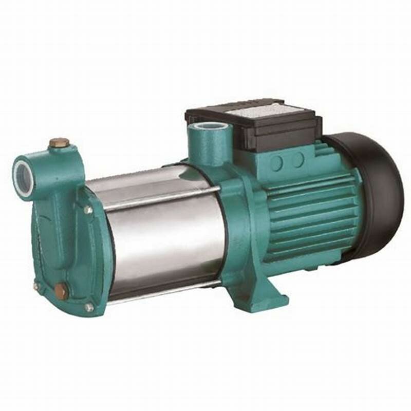 Насос поверхностный многоступенчатый LEO 4ECm100S (750 Вт, 90 л/мин, H = 45 м)