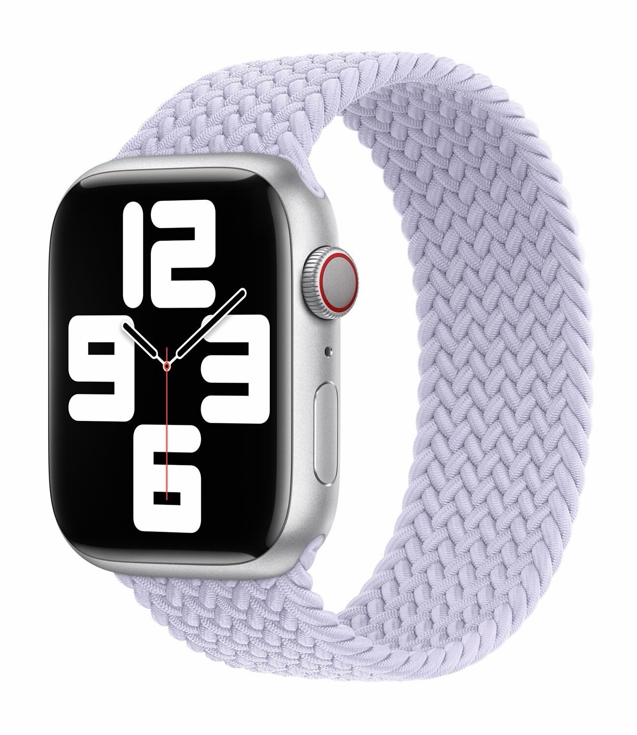 Ремешок Apple Watch Purple Fog Braided Solo Loop MR1W3FE/A размер 6 44/45/46/49mm (Original)