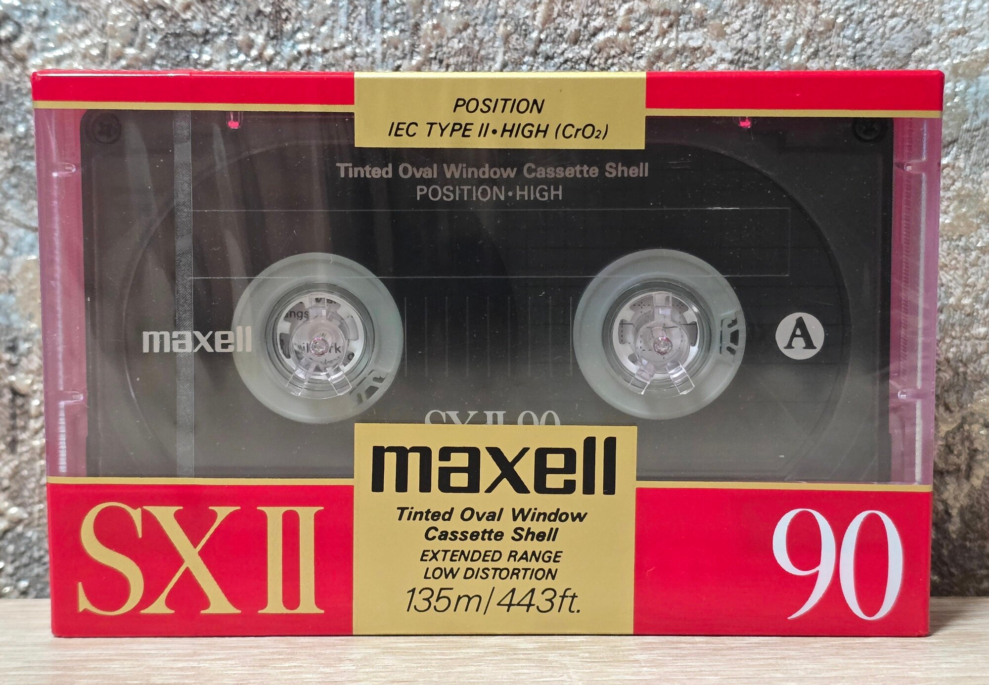 Аудиокассета MAXELL SX II