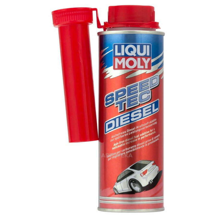 Присадка в дизель для повыш. мощности Speed Tec Diesel (025л) LIQUI MOLY 3722
