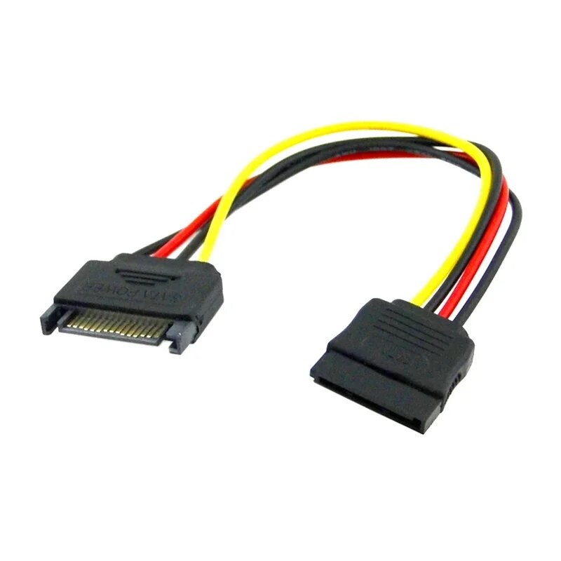 SATA кабель-удлинитель 20см CableCC 1 TO 1