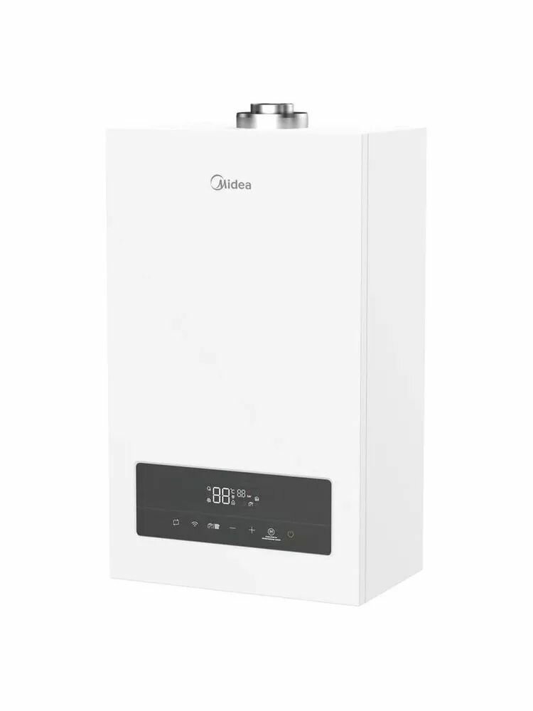 Котел газовый MIDEA MGB 24F, двухконтурный, закрытая камера сгорания