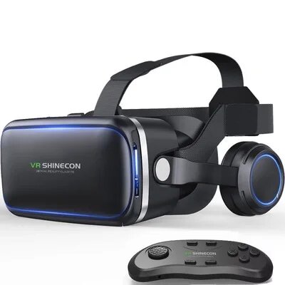 VR-шлем Shinecon G04E, черный, Headphone B01