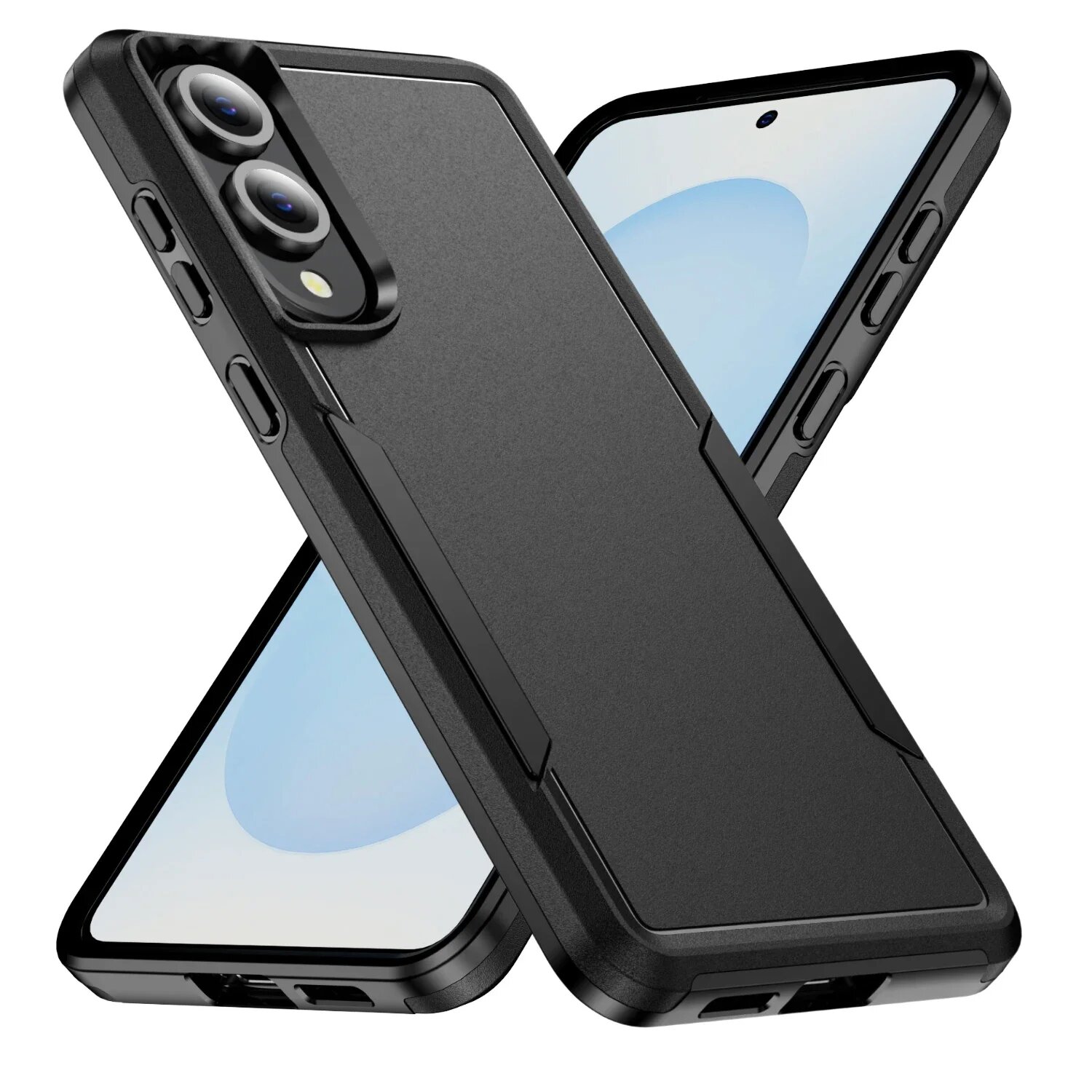 Черный противоударный чехол OtterBox Style для Samsung Galaxy S25