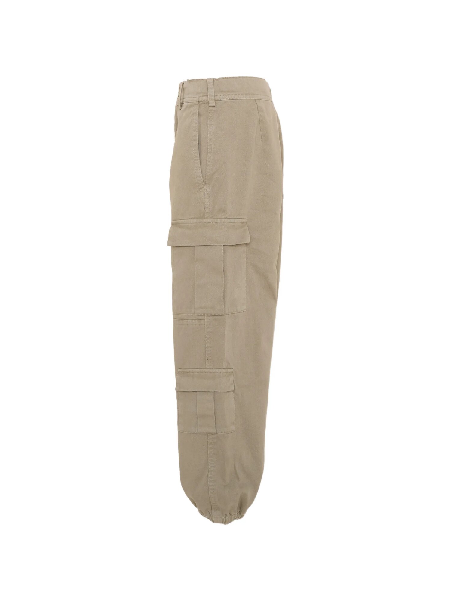 Брюки Stella McCartney Cactus-print cargo pants, размер 10 лет, разноцветный — фото 1