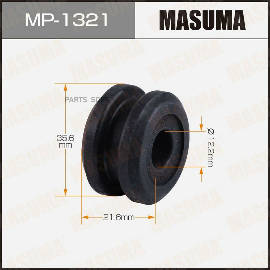 Втулка заднего амортизатора MASUMA MP-1321 | цена за 1 шт