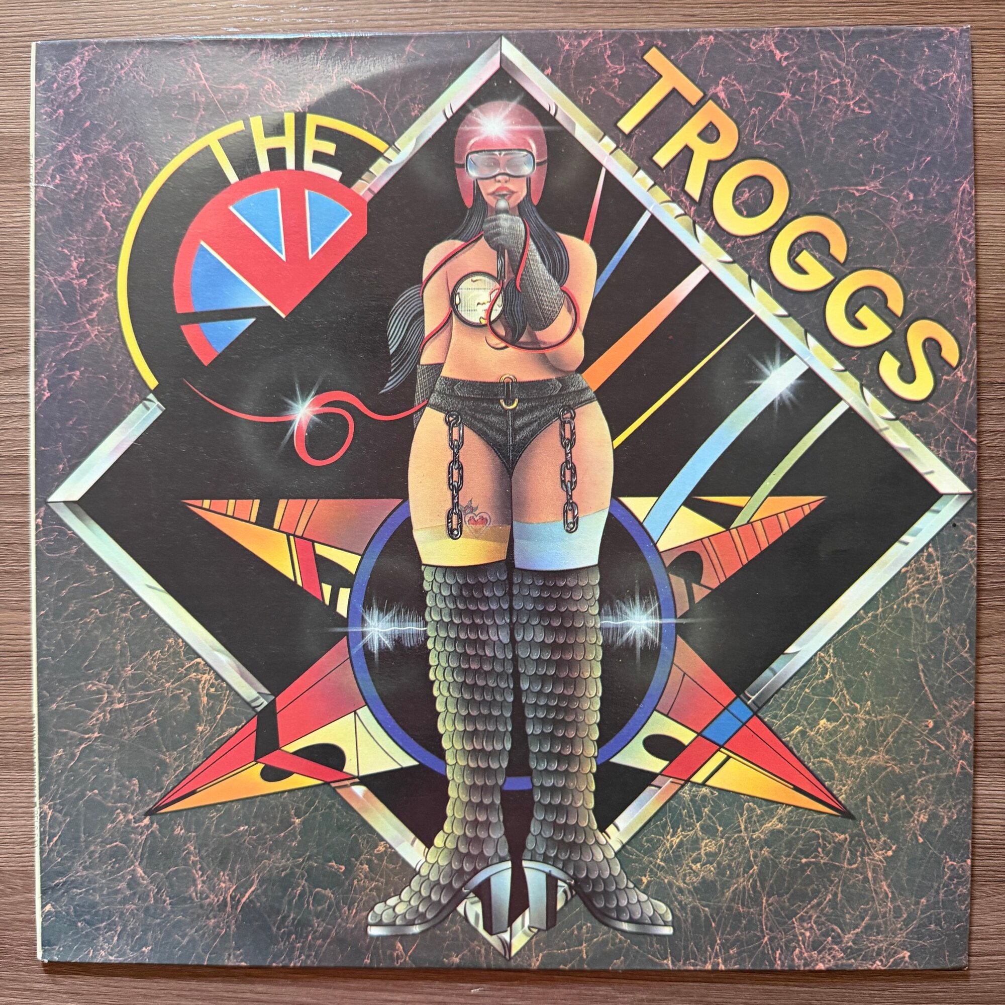 Виниловая пластинка The Troggs The Troggs (Скандинавия 1975г.)
