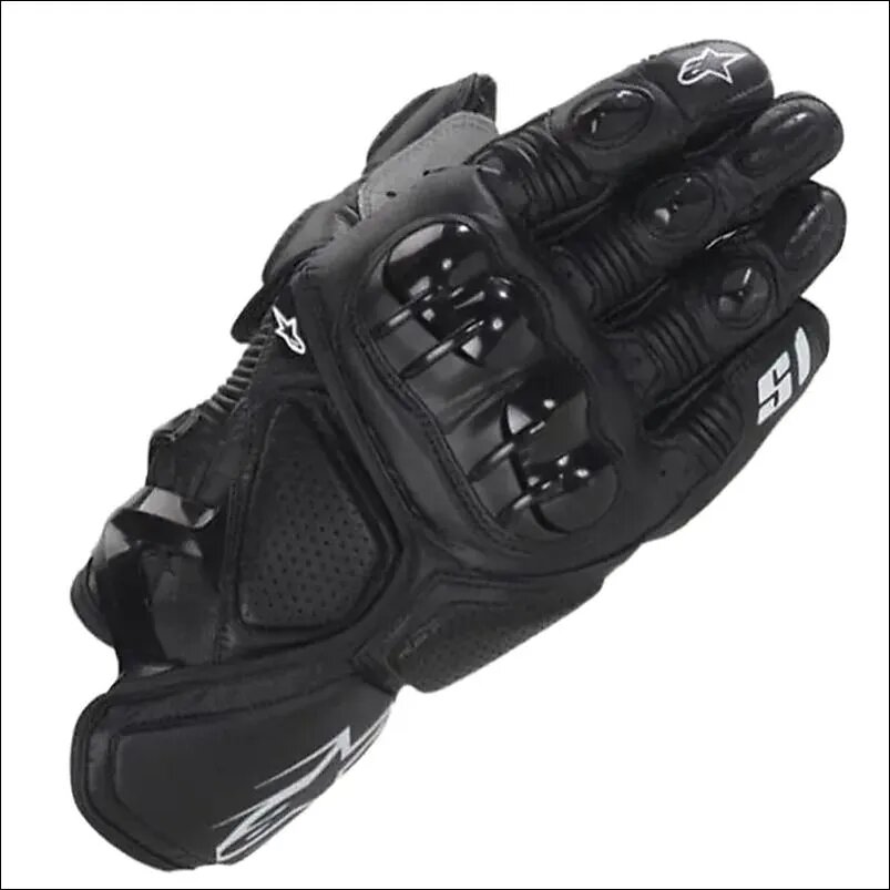 Мотоперчатки Alpinestars, размер M, мужские/женские, черный