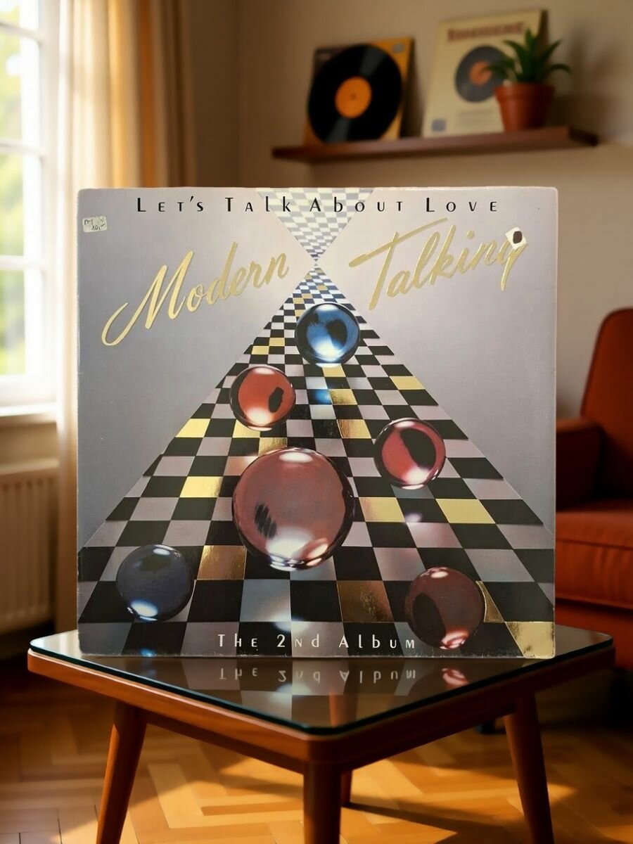 Пластинка Modern Talking Let's Talk About Love (The 2nd Album) (Германия, 1985г)