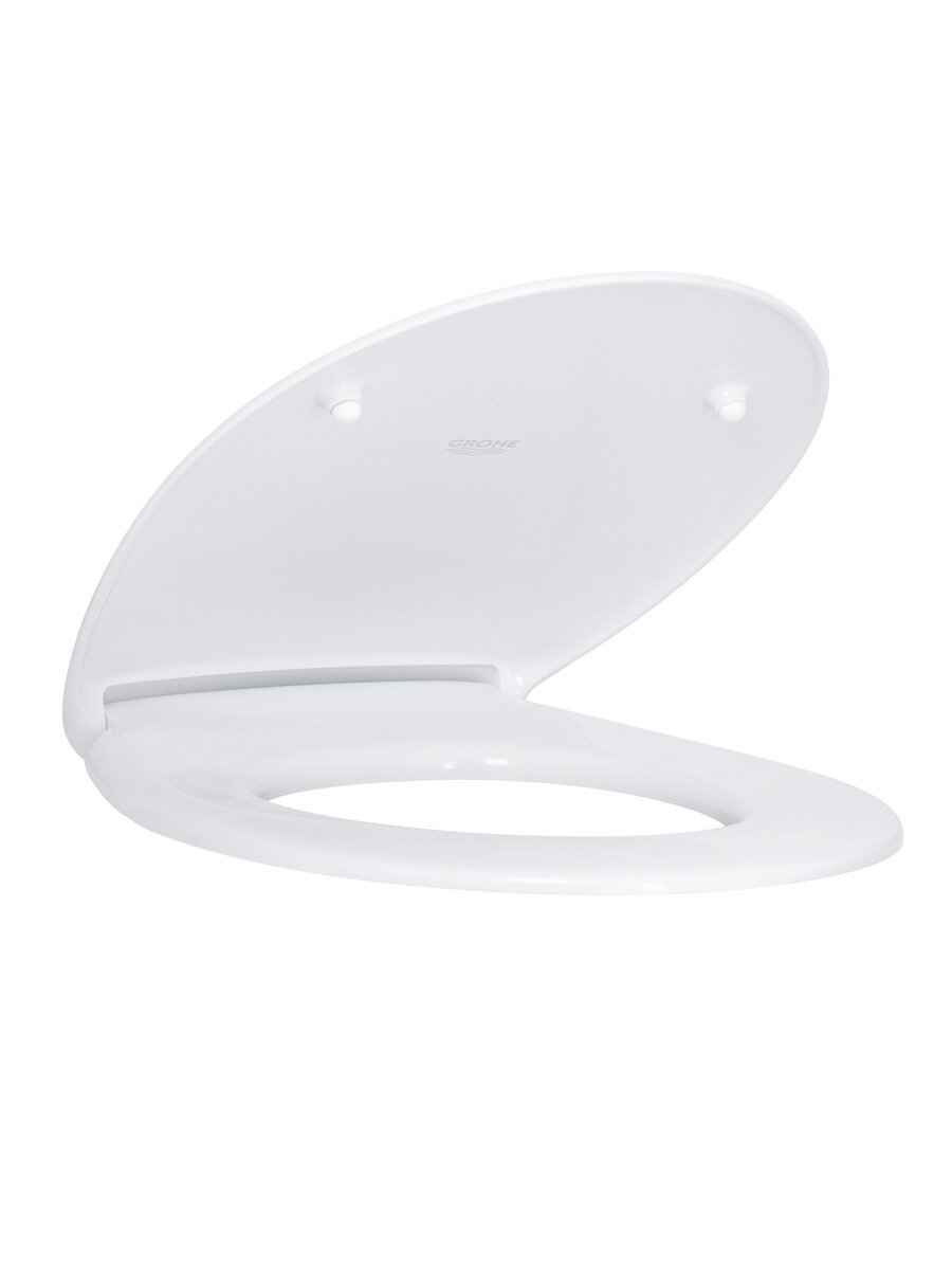 Сиденье для унитаза с микролифтом GROHE Bau Ceramic 39493000