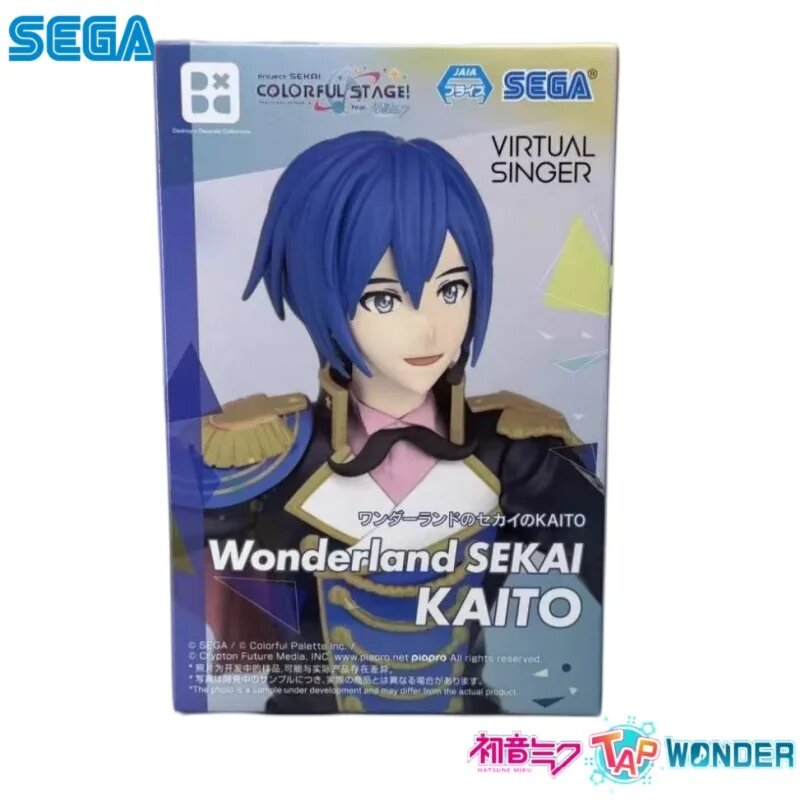 Sega Original Hatsune Miku Vocaloid Kaito Фигурка