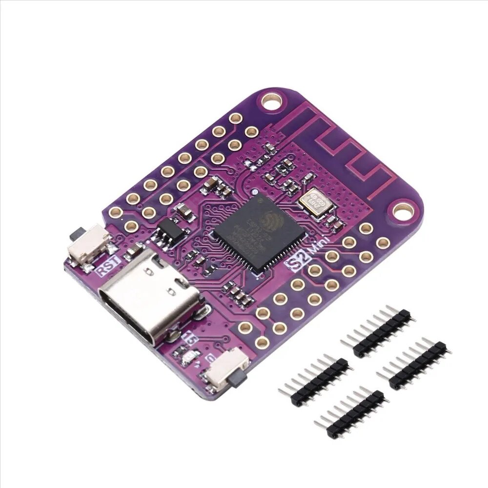 ESP32 S2 Mini V1.0.0 WIFI IOT Плата ESP32-S2FN4R2 ESP32-S2 4 МБ FLASH 2 МБ PSRAM