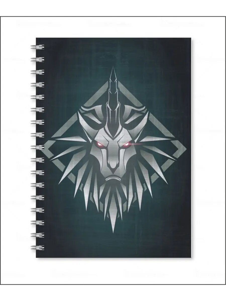 Тетрадь The Witcher