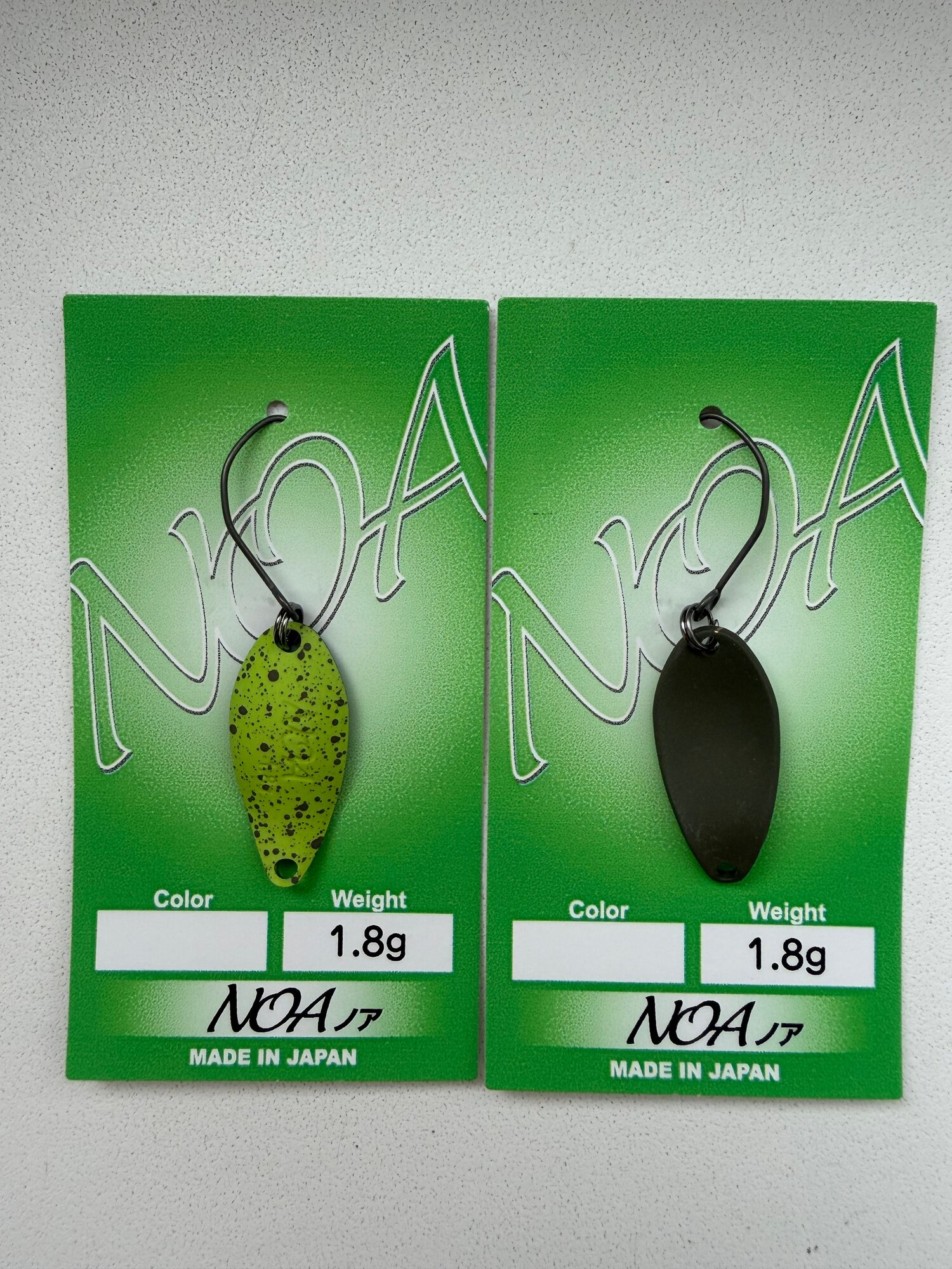 Блесна RODIO CRAFT NEW DRAWER X RODIO CRAFT NOA 1.8G NO.7 MACCHABU