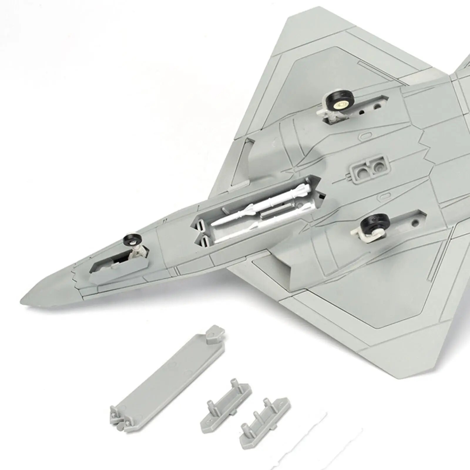 Модель истребителя 1/72