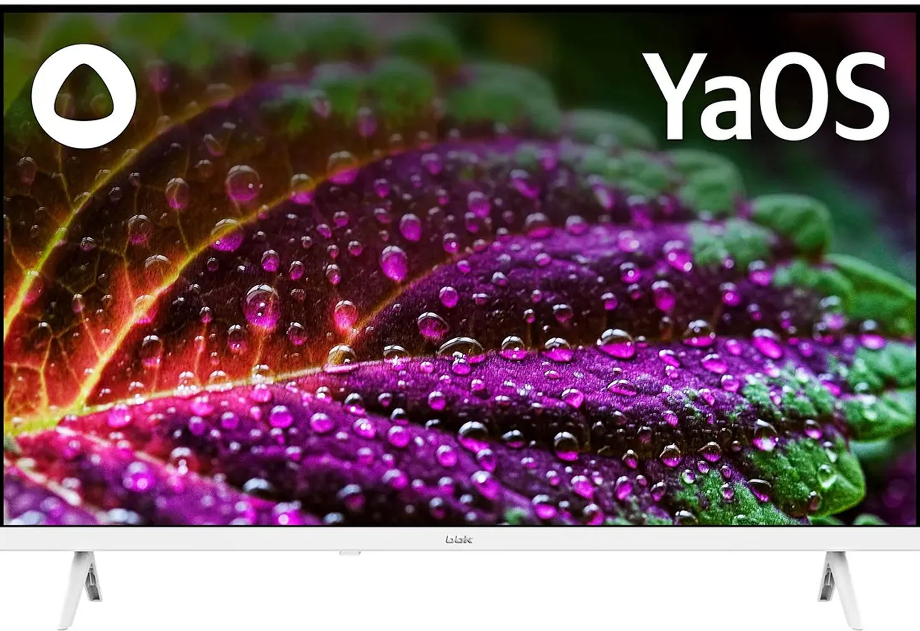 Телевизор BBK 32LEX-7244/TS2C, Smart TV, разрешение HD, диагональ 32 дюйма, белый