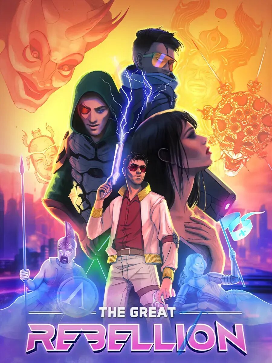 The Great Rebellion, игра для ПК (на флешке USB)