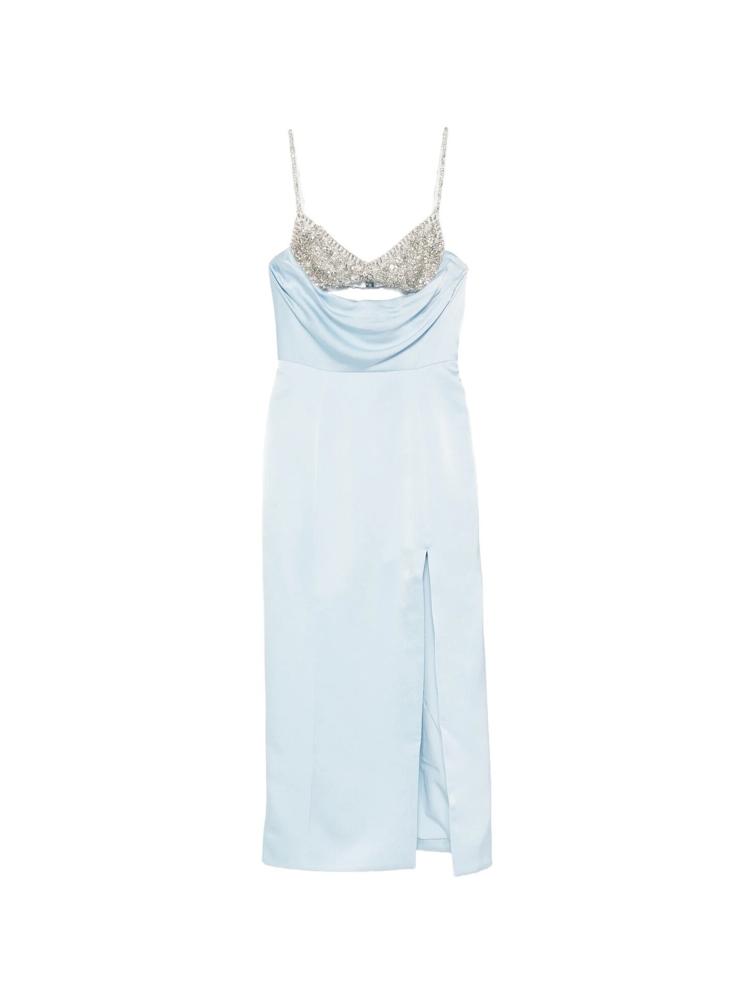 Платье Celestia embellished midi dress