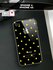 Силиконовый чехол на Apple iPhone 4/4S / Айфон 4/4S с принтом Узор из звездочек