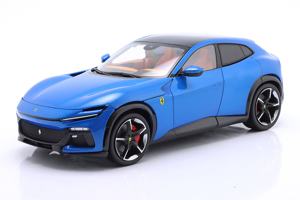 Модель коллекционная POLISTIL Ferrari purosangue 2022 blue metallic