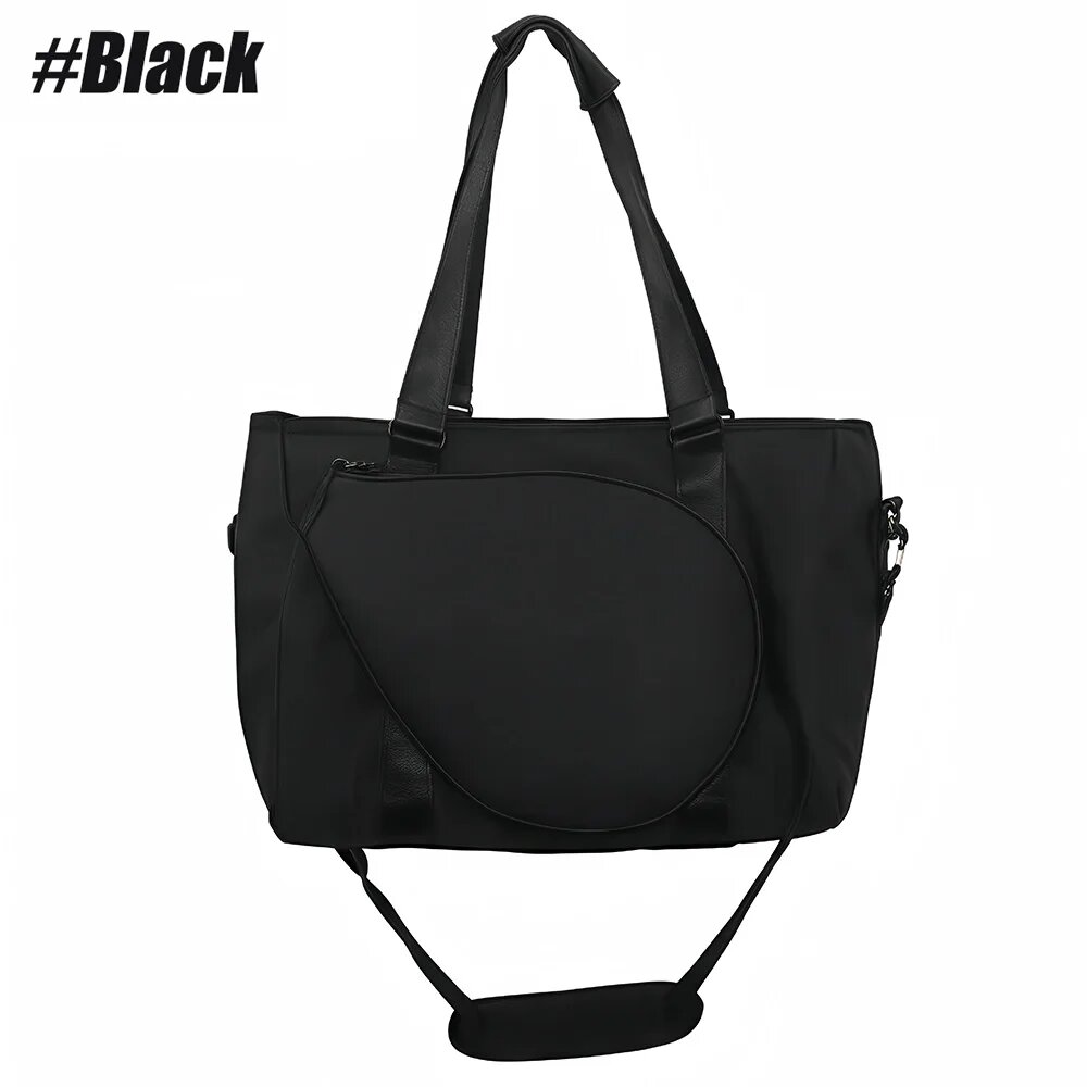 Спортивная сумка WEPPKK для теннисных ракеток Черный, Black