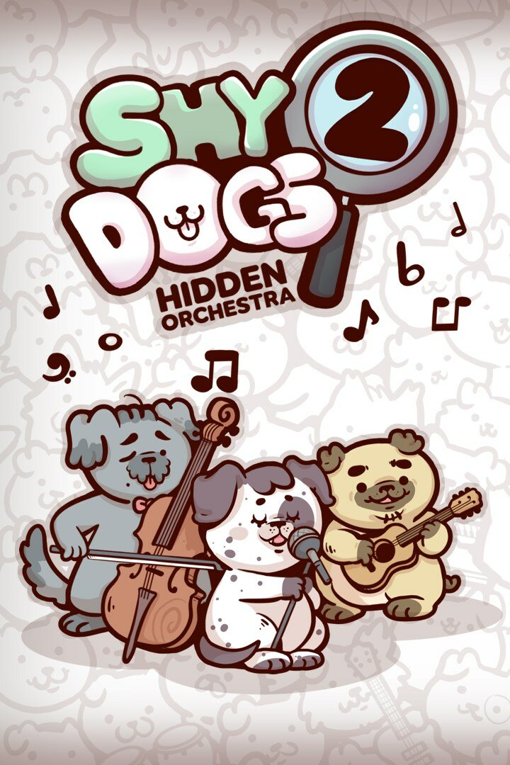 Игра Shy Dogs Hidden Orchestra 2 — Xbox Series X|S, Xbox One, PC — Цифровая версия