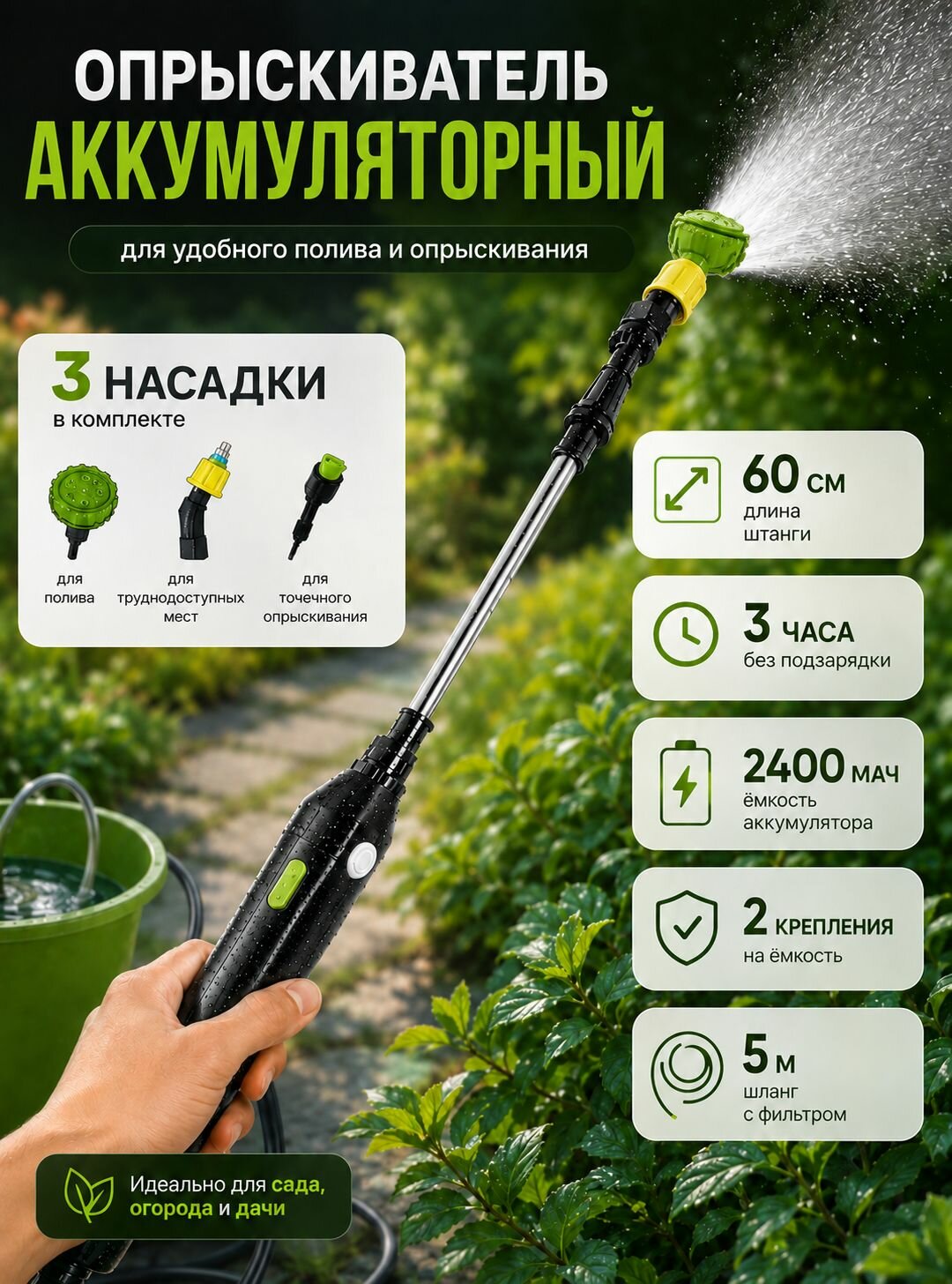 Опрыскиватель садовый аккумуляторный садовый опрыскиватель аккумуляторный опрыскиватель