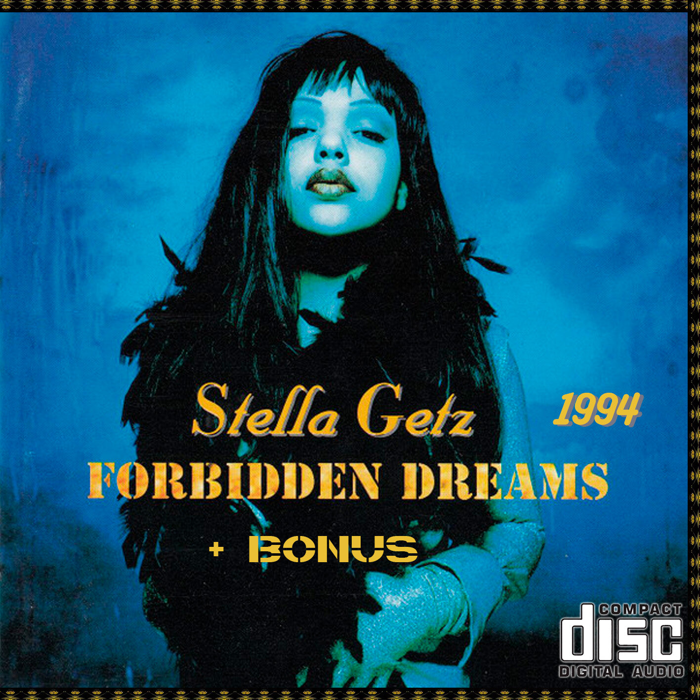 Stella Getz - Forbidden Dreams (1994) + Bonus (классика EURODANCE 90х) (запись на CD-R)