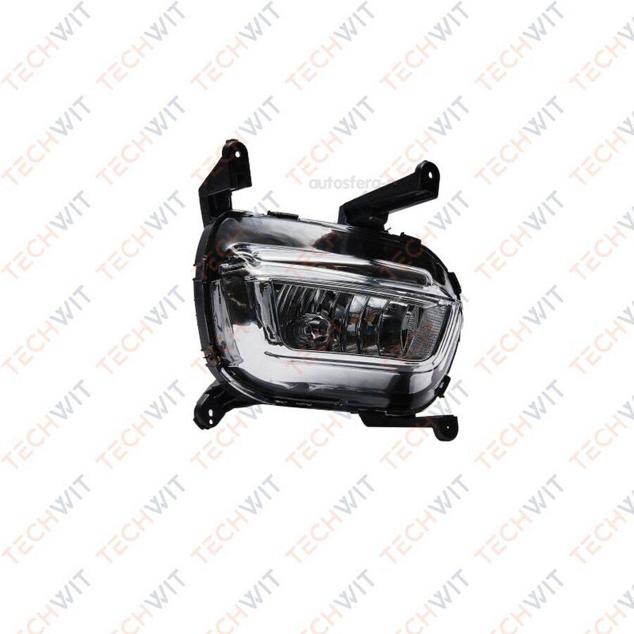 TECHWIT HD002KAI014TW Фара противотуманная Прав. KIA Rio 2011-2017