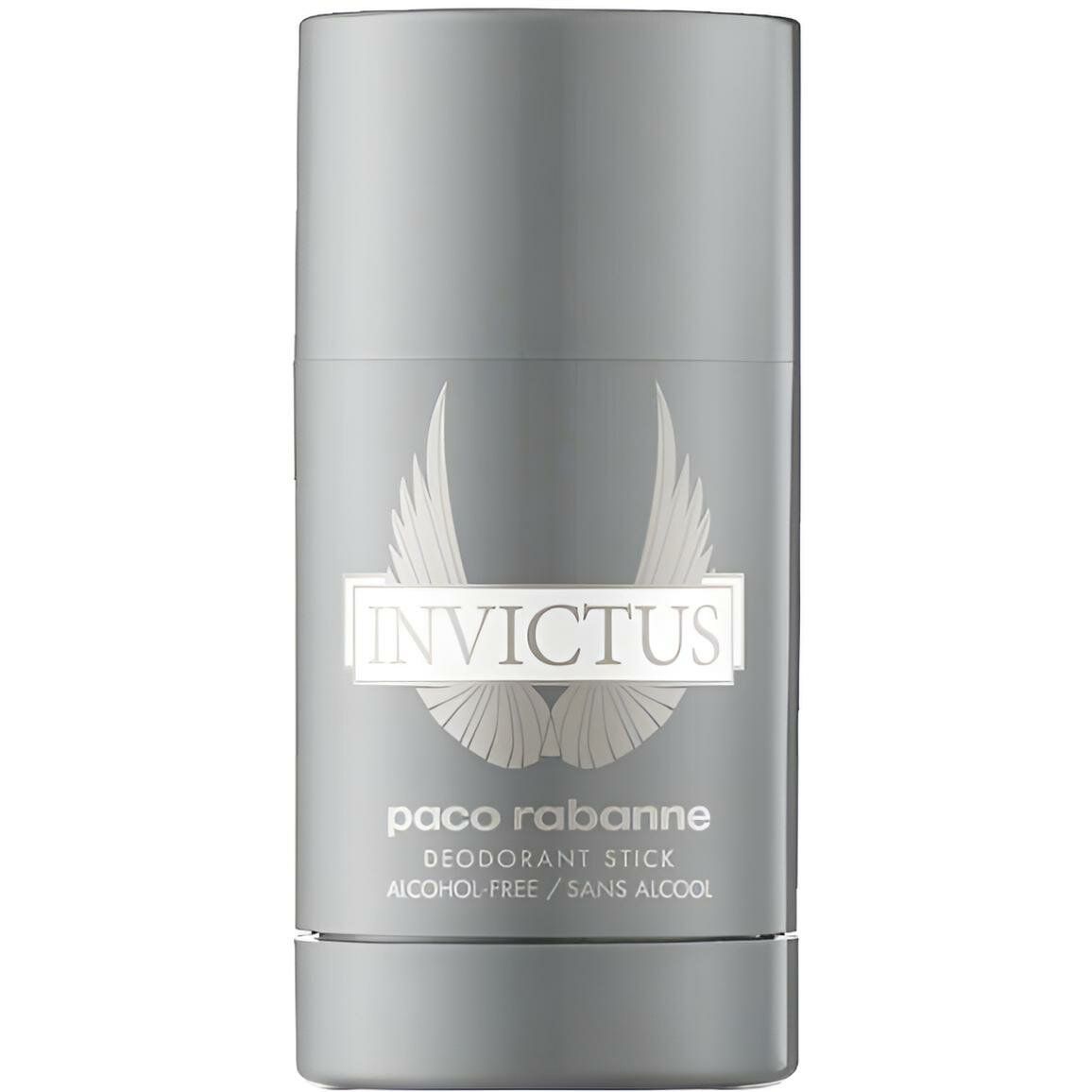 Дезодорант Paco Rabanne INVICTUS, стик, мужской, парфюмированный, 75 мл