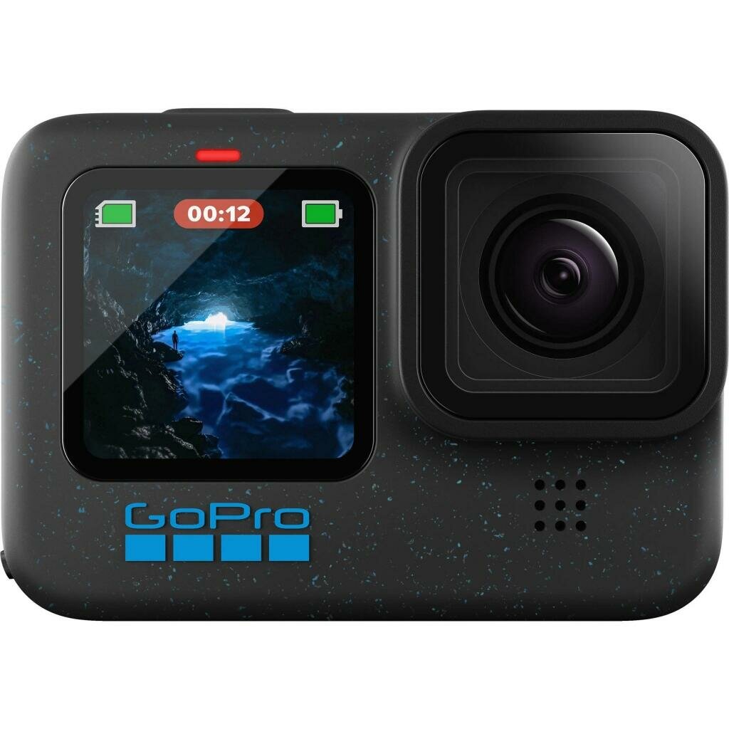 Экшн-камера GoPro HERO12, 1720 mAh, Black (Черный)