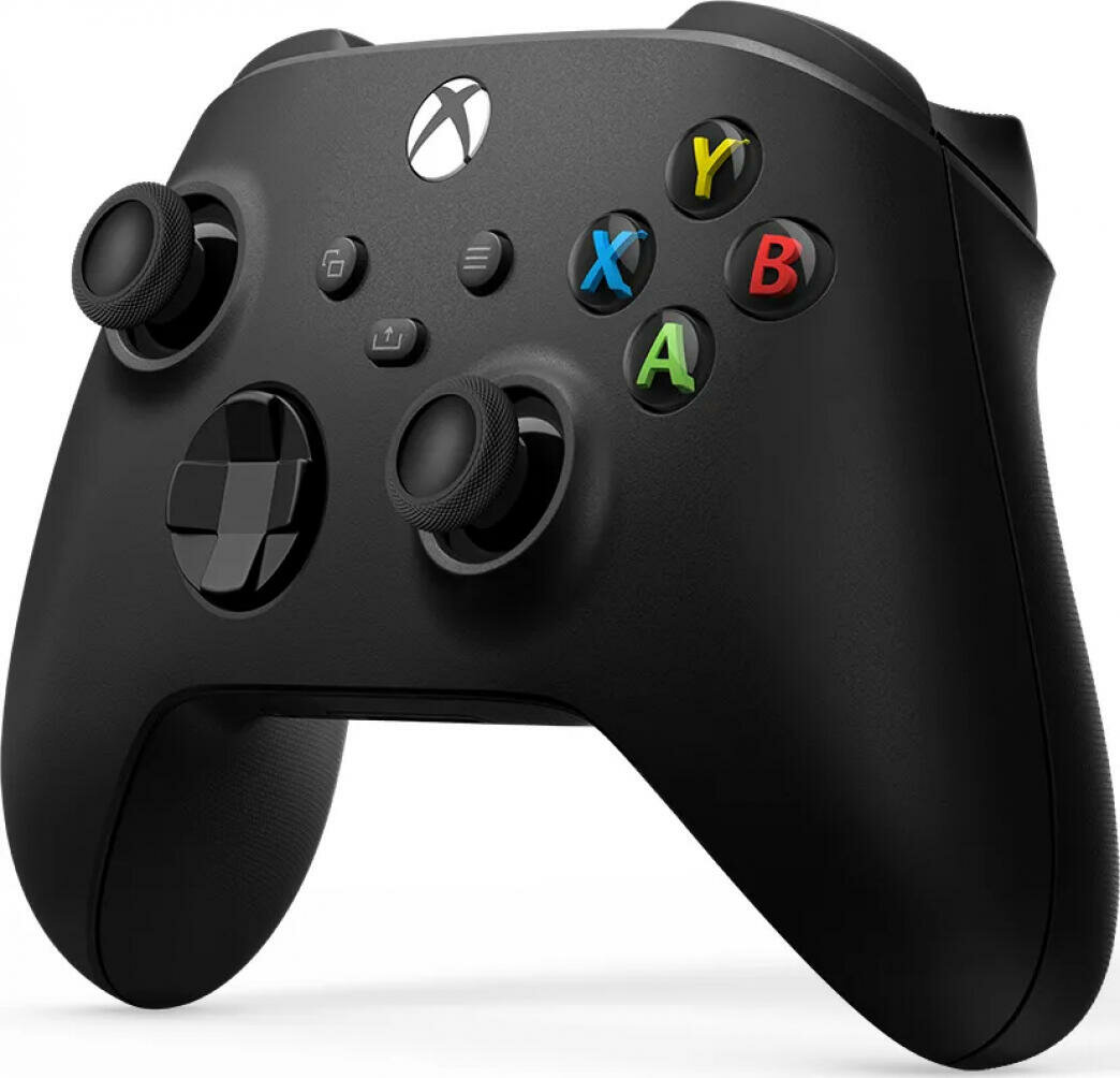 Геймпад Microsoft Xbox Wireless Controller, Carbon Black (Черный) — фото 1