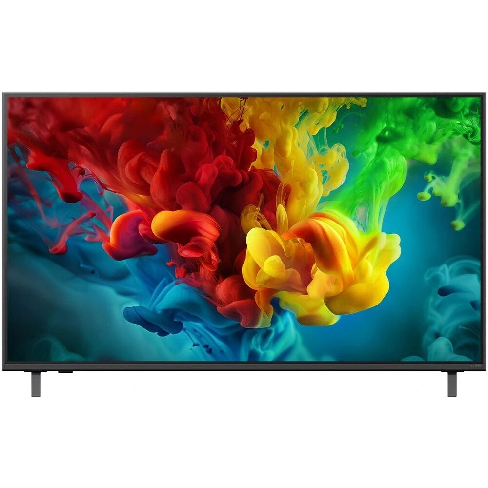 Телевизор LG 55" 55QNED83B6A. ARUG черный титан 4K Ultra HD 120Hz DVB-T DVB-T2 DVB-C DVB-S DVB-S2 USB WiFi Smart TV (RUS)