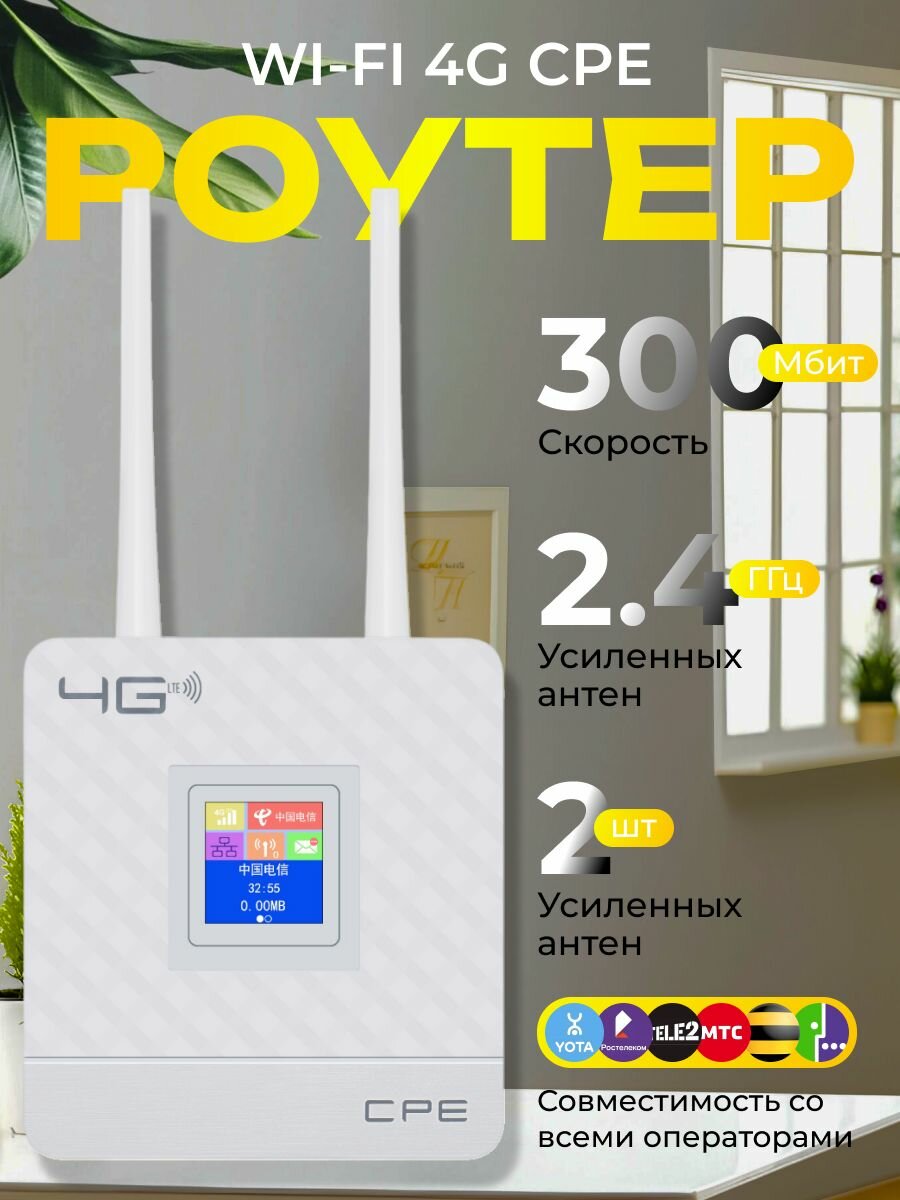 CPE 903 3G 4G роутер WiFi 4G точка доступа роутер 2 антенны