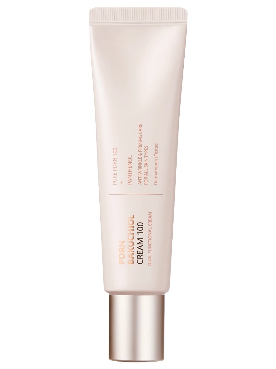 CU Skin Омолаживающий крем с пдрн и бакучиолом Dr. Solution PDRN Bakuchiol Cream 100 50 мл
