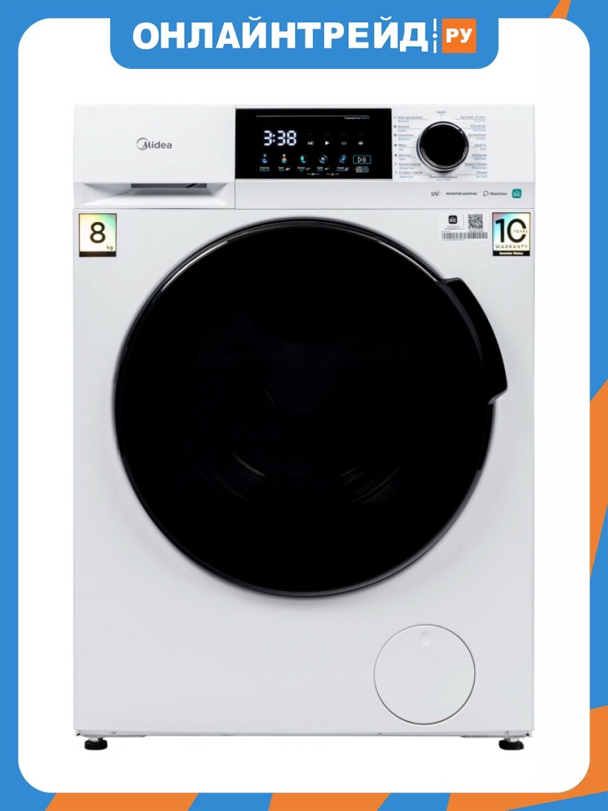 Стиральная машина Midea MFC3814BSW47/W