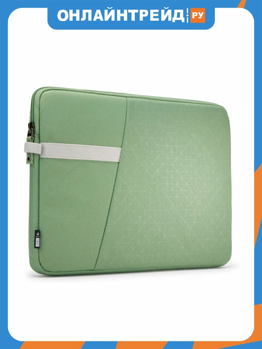 Чехол Case Logic Ibira Sleeve 13 IBRS213 Islay Green 3204909 для ноутбука, оливковый