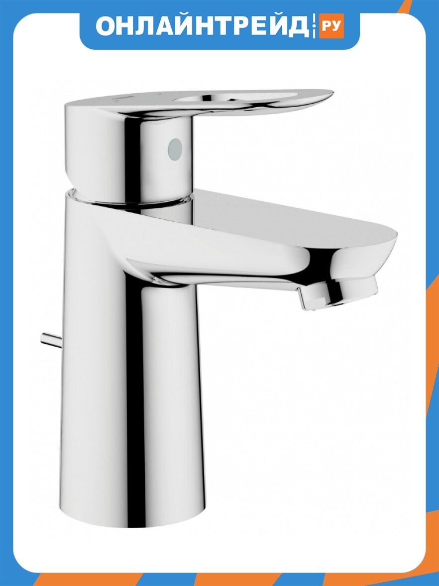 Смеситель для раковины Grohe BauLoop (23000)